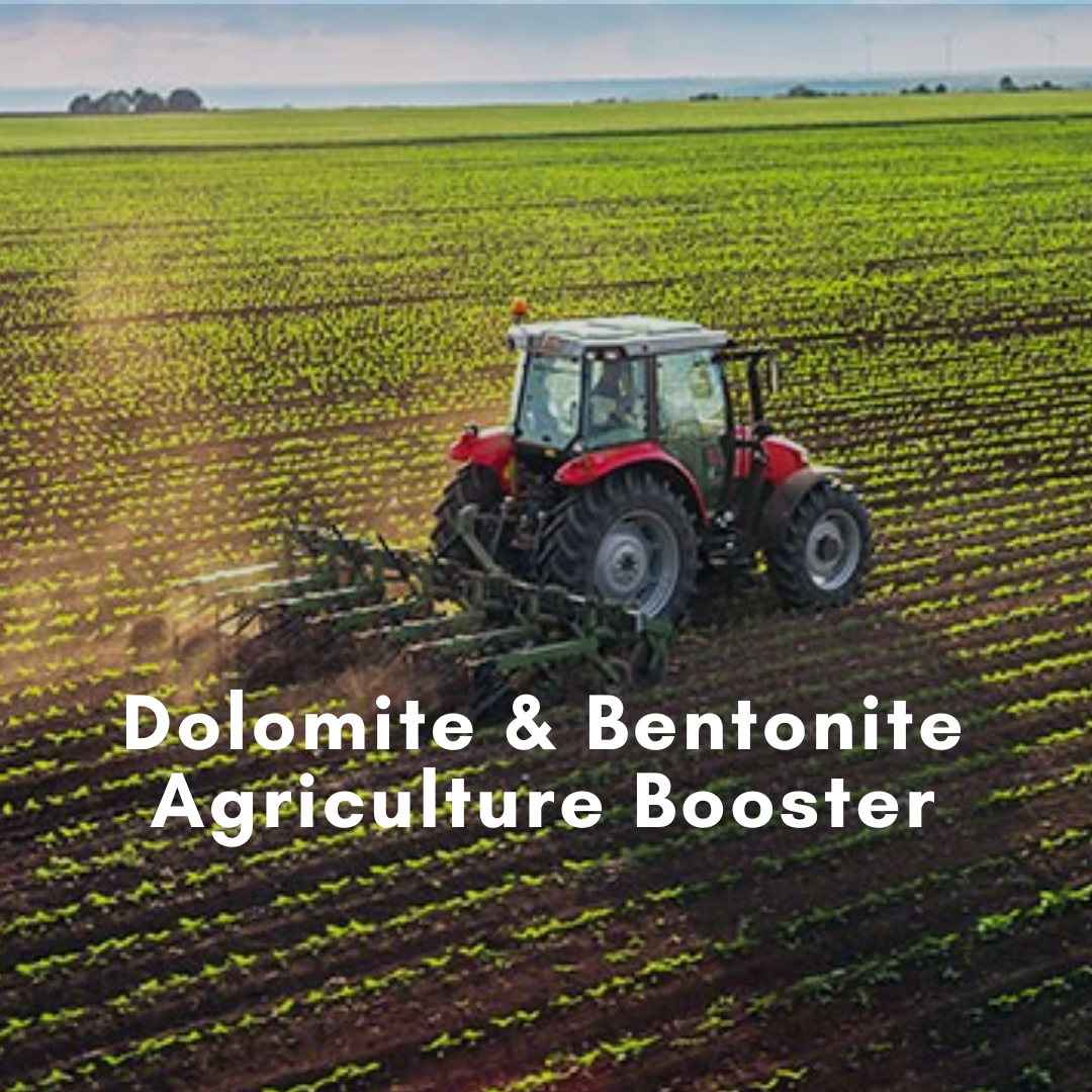 Natural Boosters: The Agricultural Power of Dolomite and Bentonite