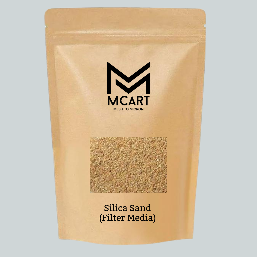 Silica Sand | Silicon Dioxide - Minocart India