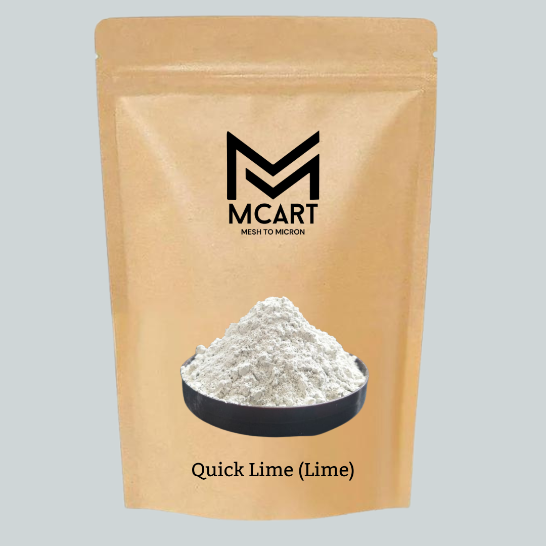 Quick Lime Calcium Oxide - Minocart India