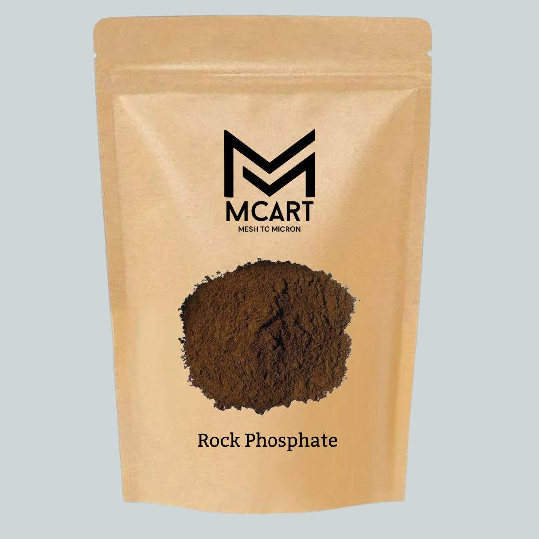Rock Phosphate Fertilizer - Minocart India