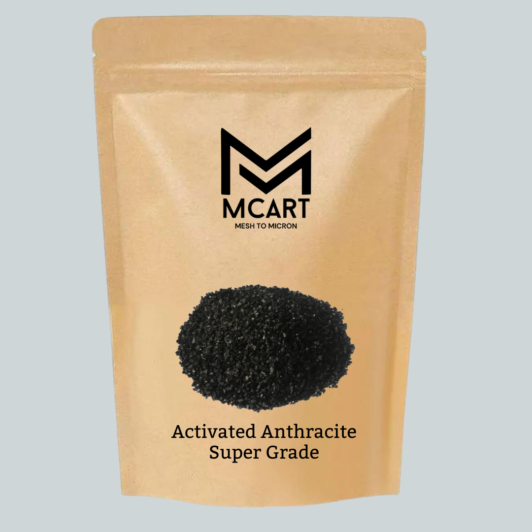 Activated Anthracite Super Grade | Water Filter Media - Minocart India